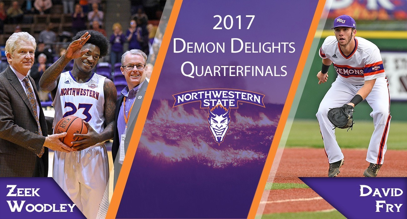 Woodley, Fry open Demon Delights quarterfinals; Ryan earns final spot ...