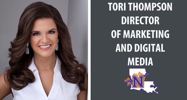 NSU adds alum Tori Thompson as director of marketing and digital media ...