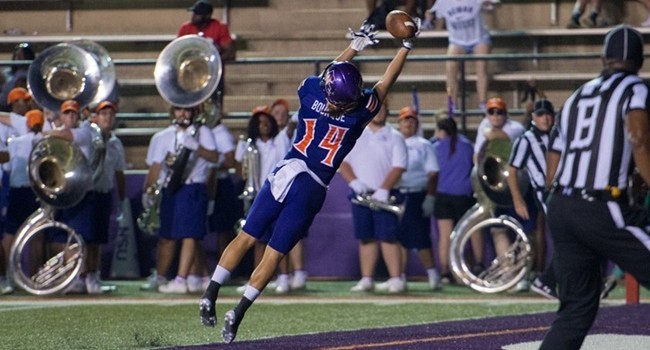 Bryson Bourque - Demon Football - Northwestern State University Athletics