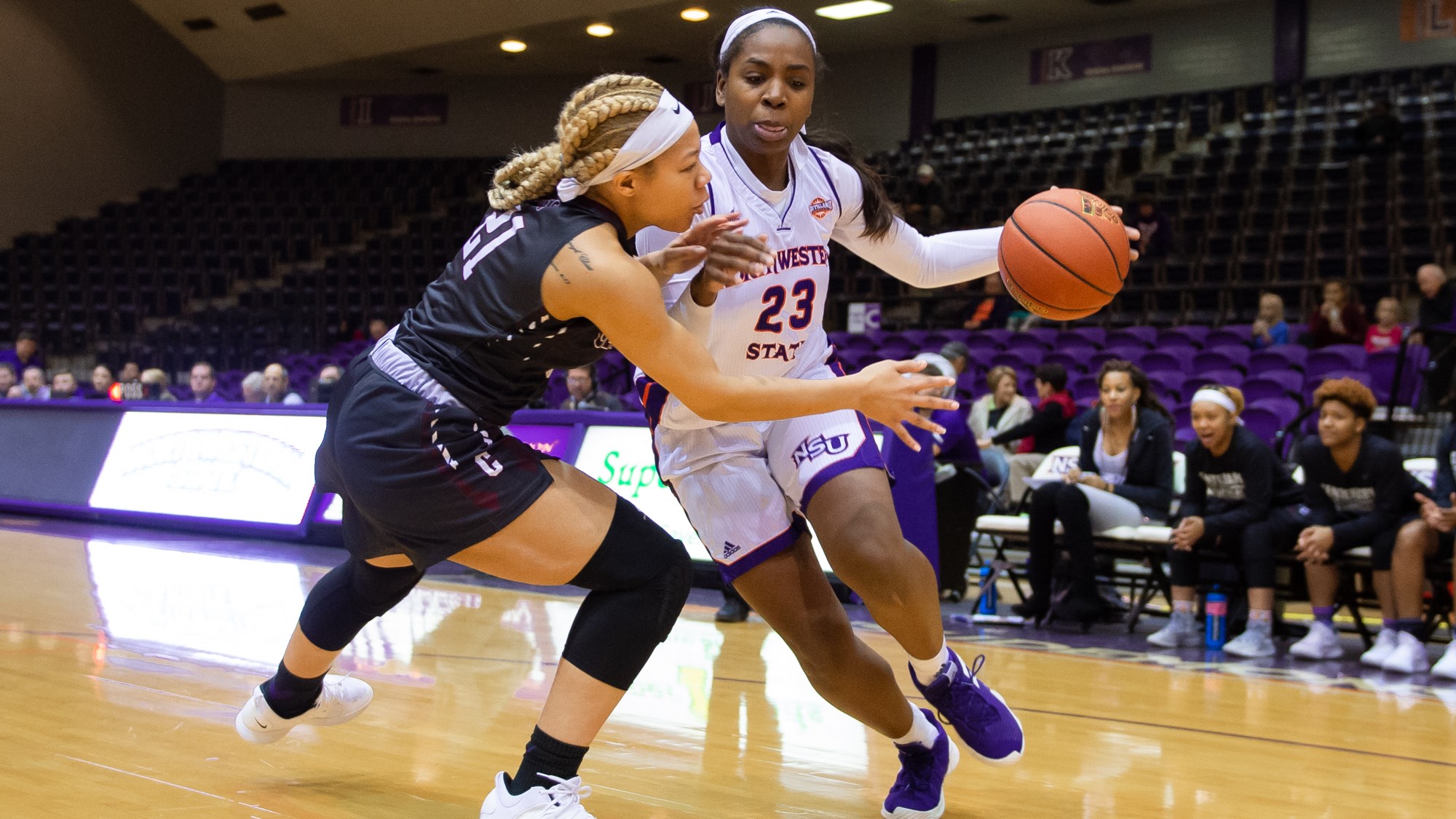 Jocelyn Scott - Lady Demon Basketball - Northwestern State University ...