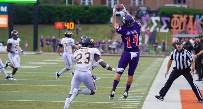 Bryson Bourque - Demon Football - Northwestern State University Athletics