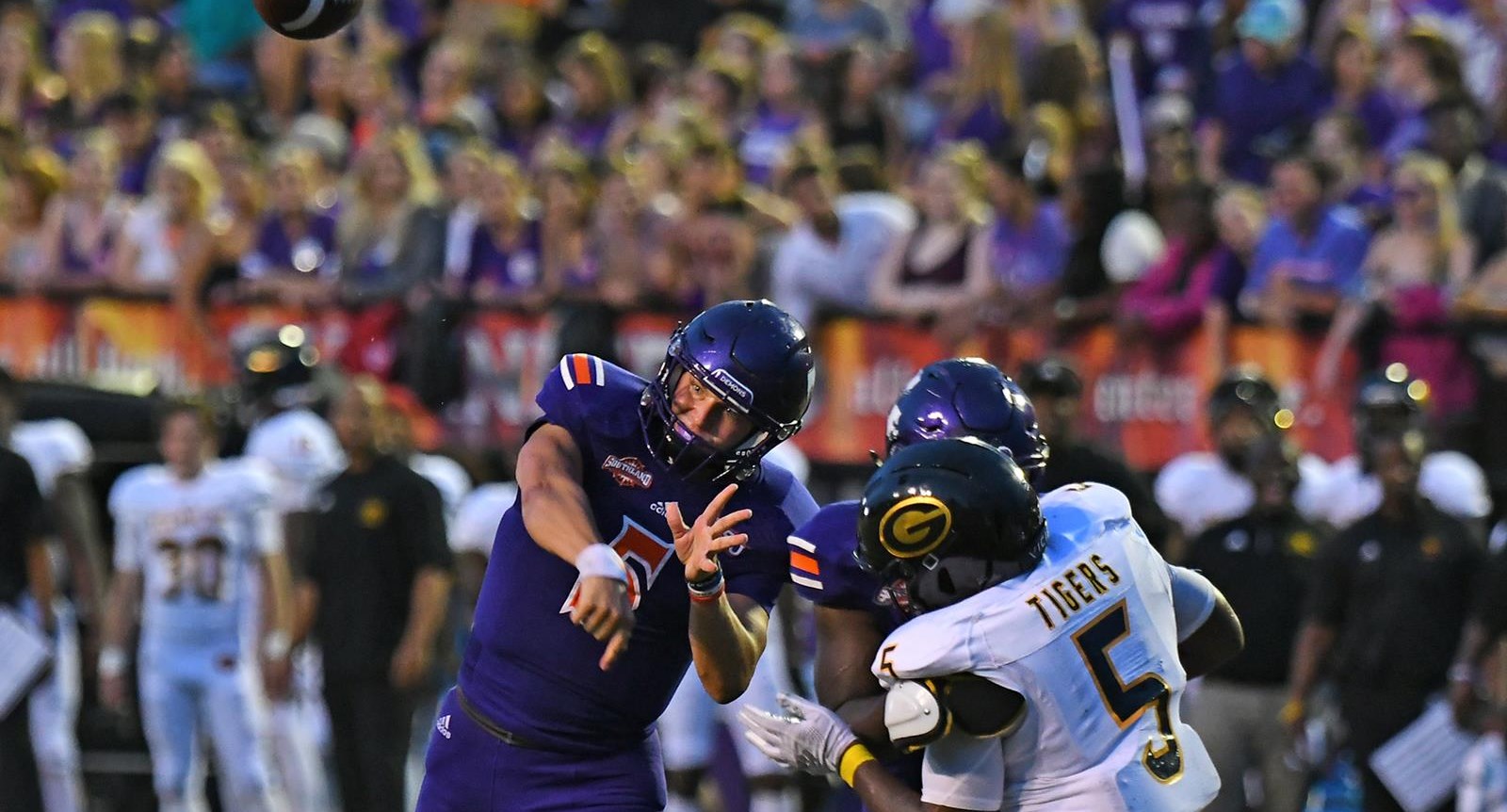 Dominant Demons rout Grambling in home opener - Northwestern State ...