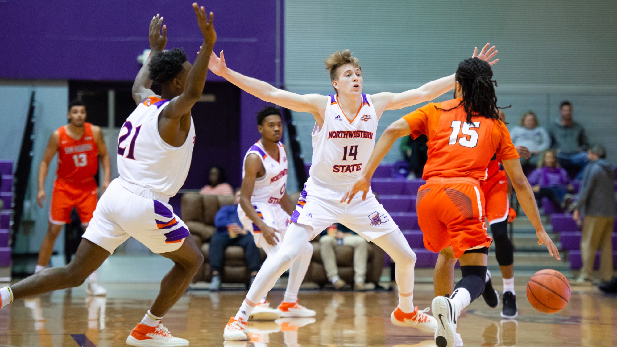 Jacob Guest - Demon Basketball - Northwestern State University Athletics