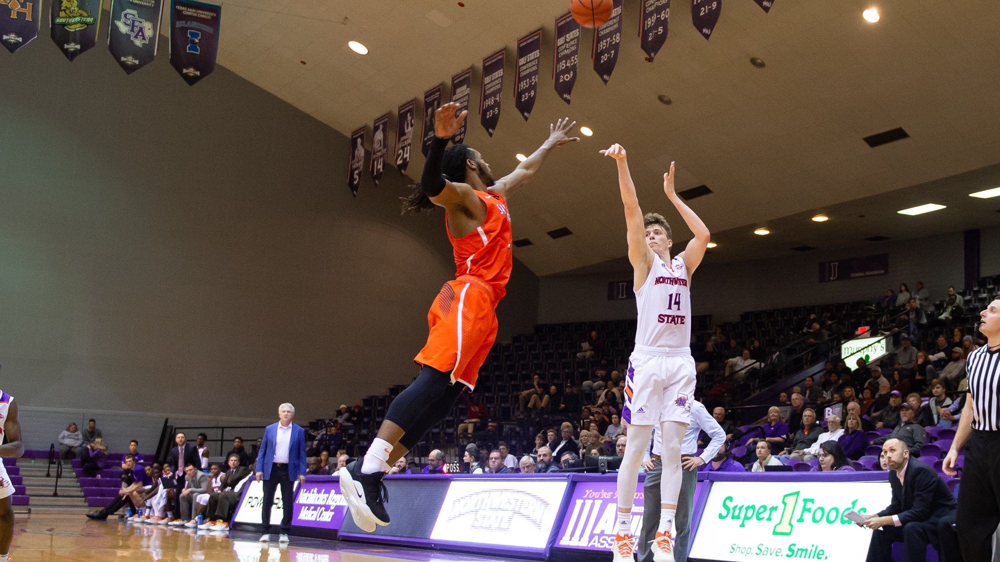 Jacob Guest - Demon Basketball - Northwestern State University Athletics