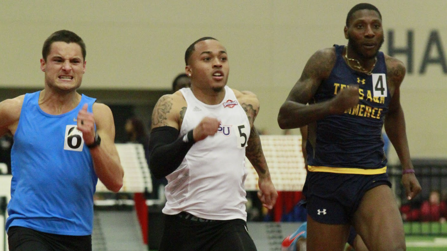 Micah Larkins - Demon Track and Field - Northwestern State University ...