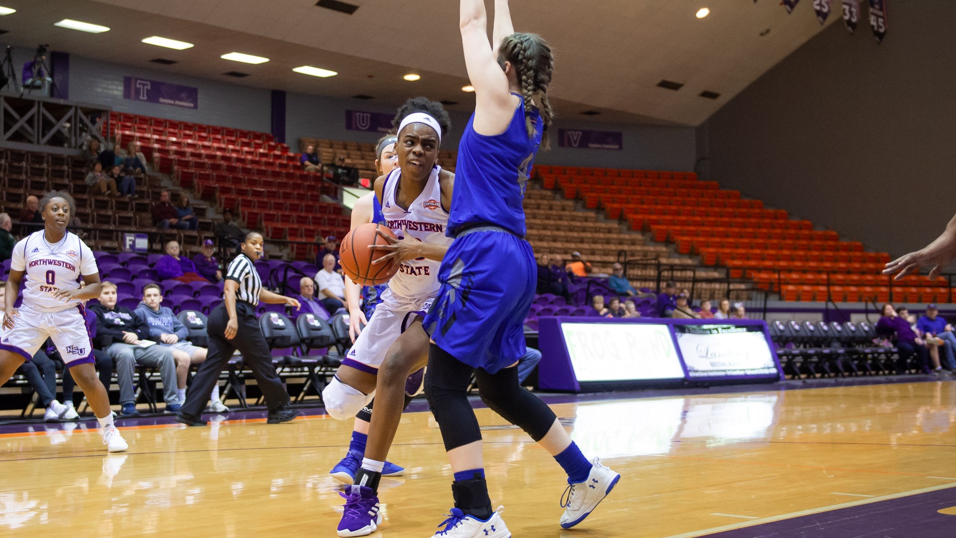 Leah Barnes - Lady Demon Basketball - Northwestern State University ...