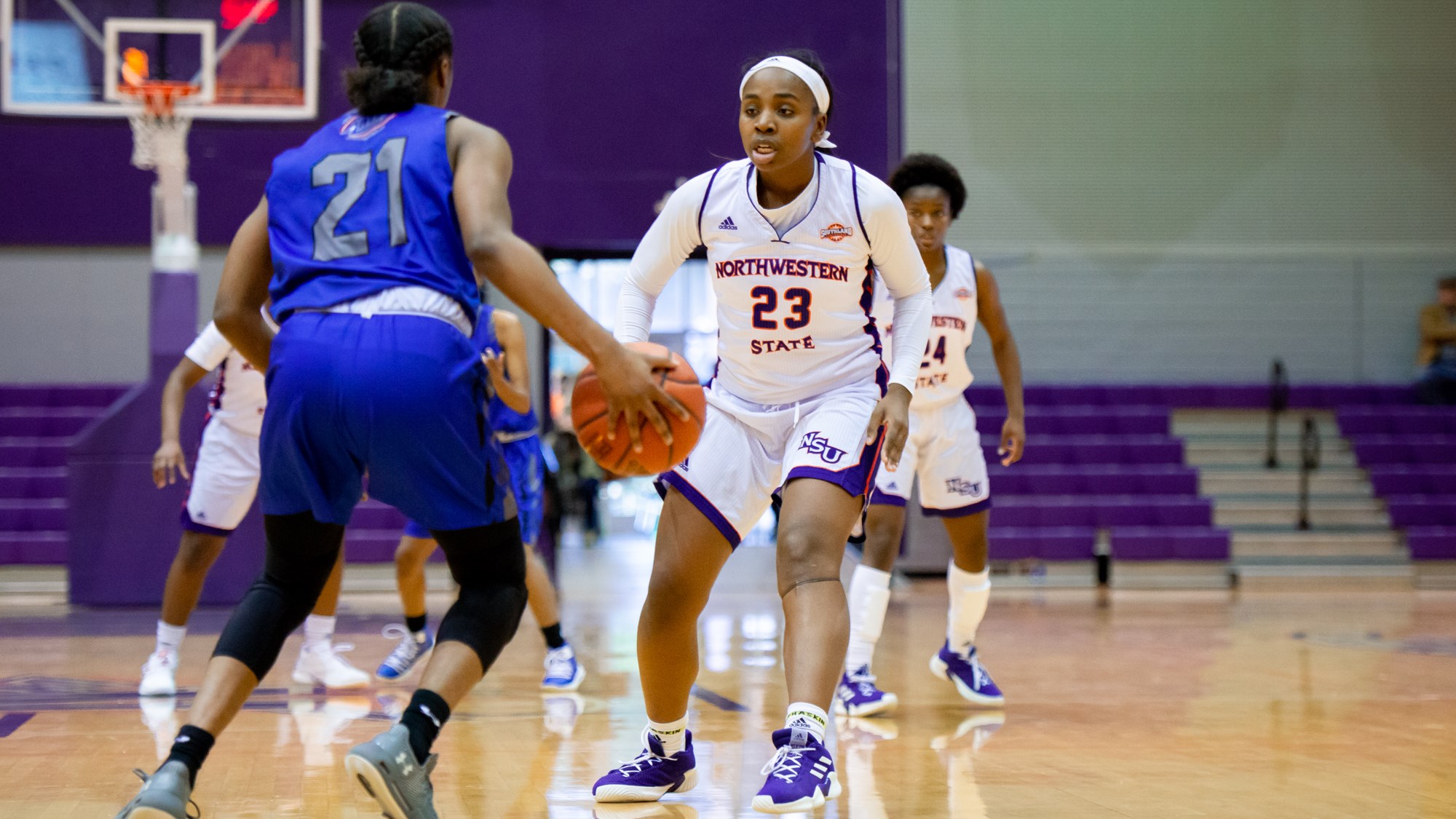 Jocelyn Scott - Lady Demon Basketball - Northwestern State University ...