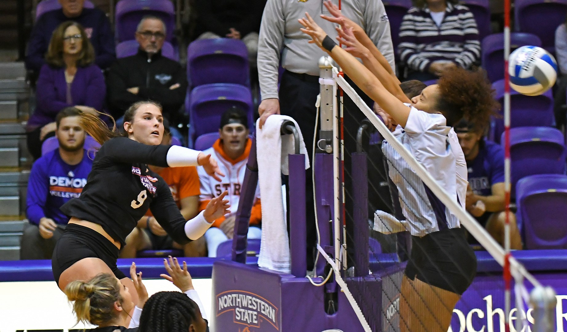 Alexis Warren - Lady Demon Volleyball - Northwestern State University ...