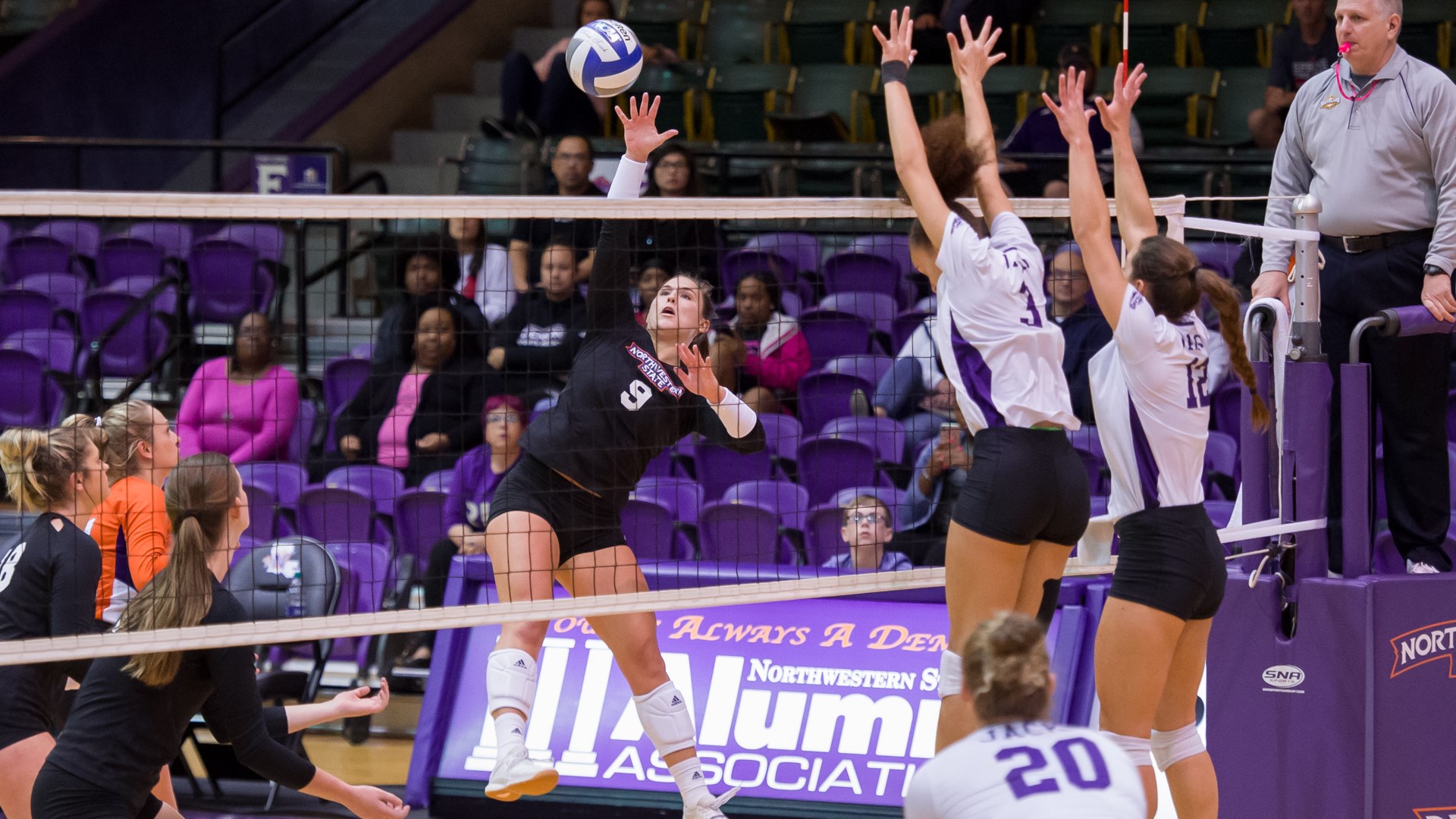 Alexis Warren - Lady Demon Volleyball - Northwestern State University ...