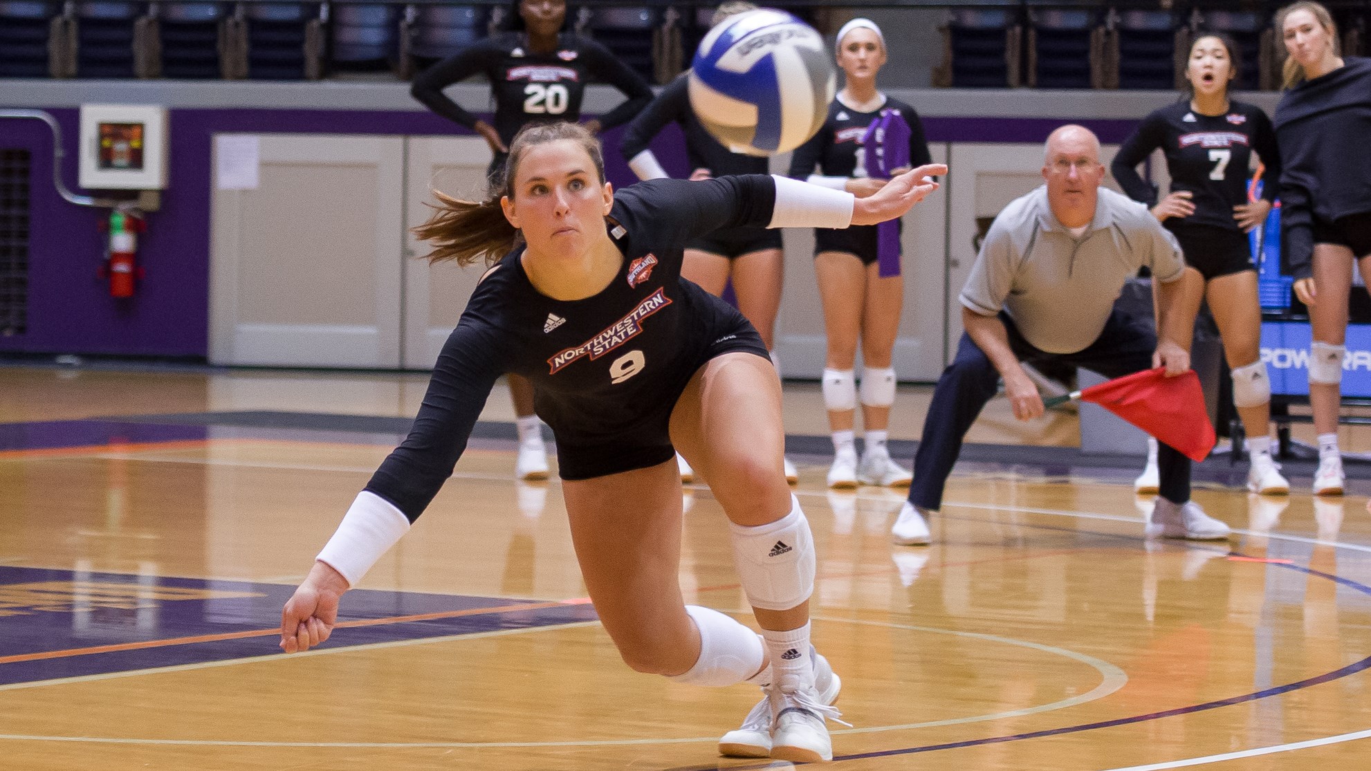 Alexis Warren - Lady Demon Volleyball - Northwestern State University ...