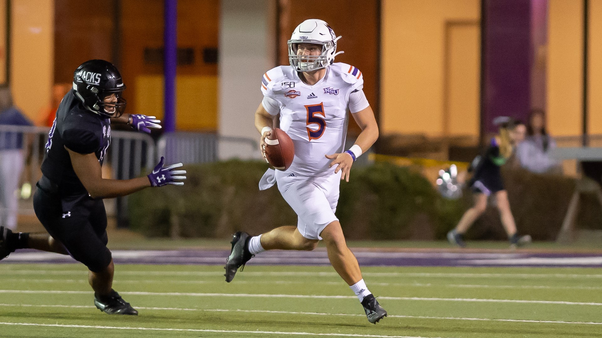 Early deficit too much as Demons fall to SFA in finale - Northwestern ...