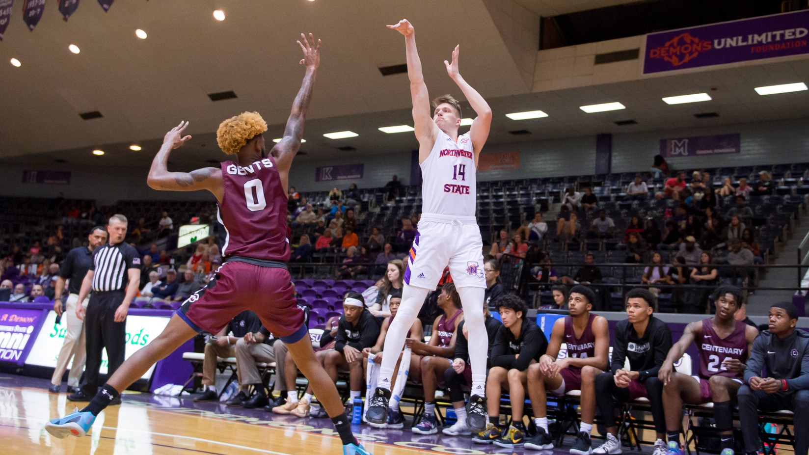 Jacob Guest - Demon Basketball - Northwestern State University Athletics