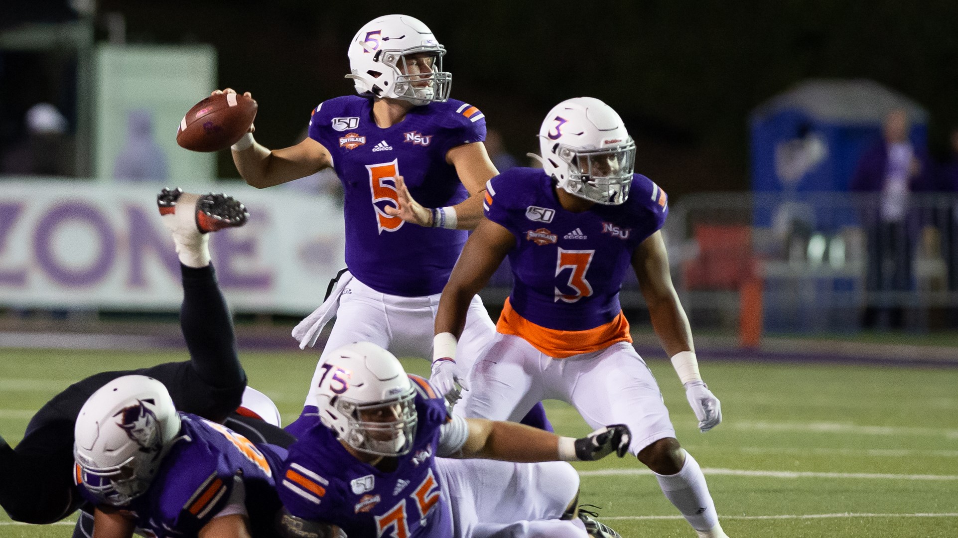 Demons finish strong to pull away from Lamar - Northwestern State ...