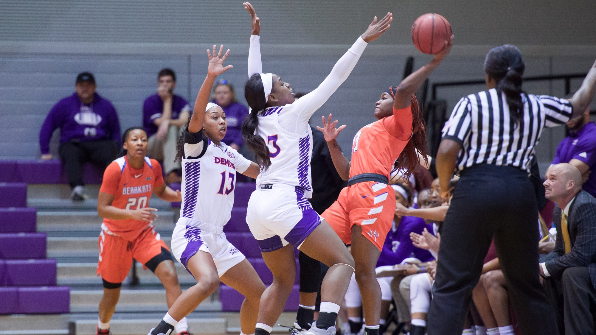 Jocelyn Scott - Lady Demon Basketball - Northwestern State University ...