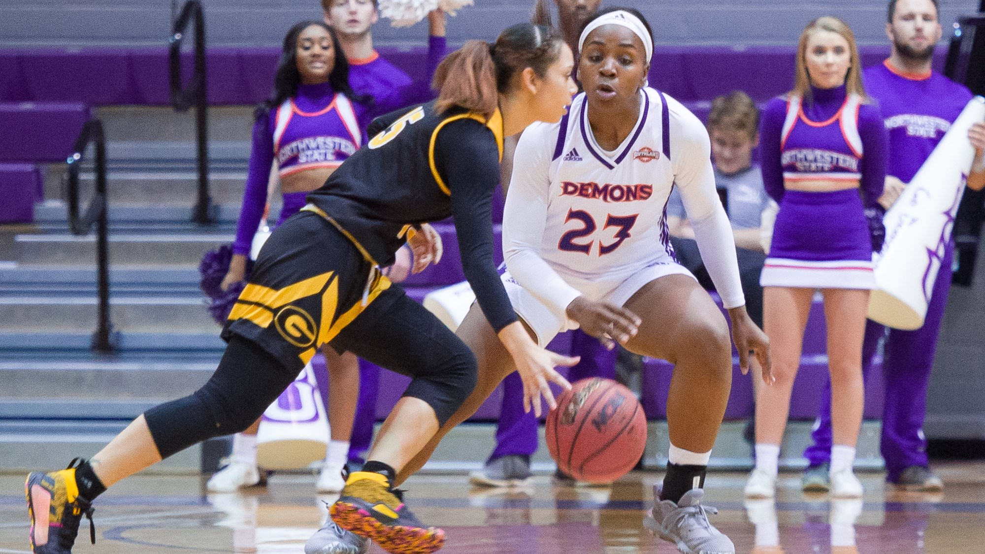 Jocelyn Scott - Lady Demon Basketball - Northwestern State University ...