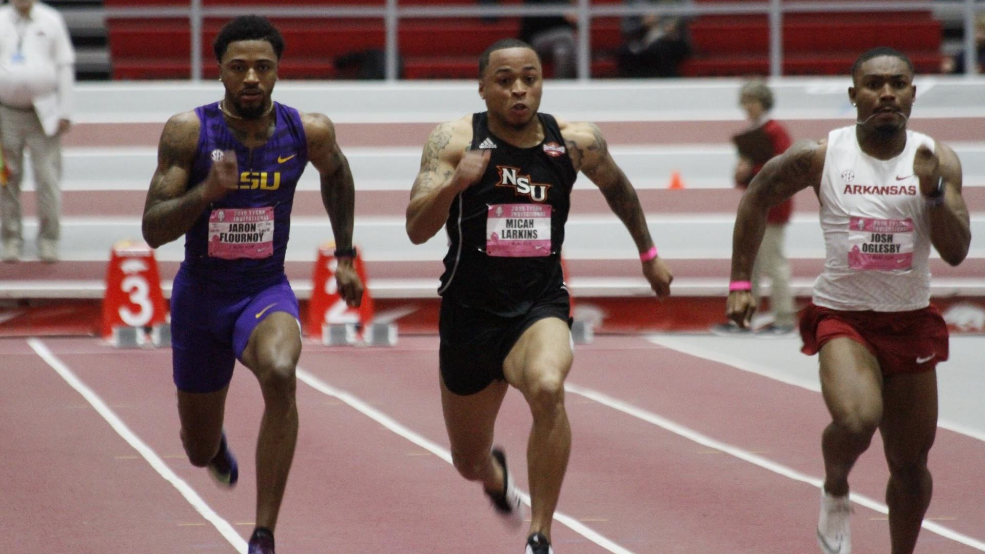 Micah Larkins - Demon Track and Field - Northwestern State University ...