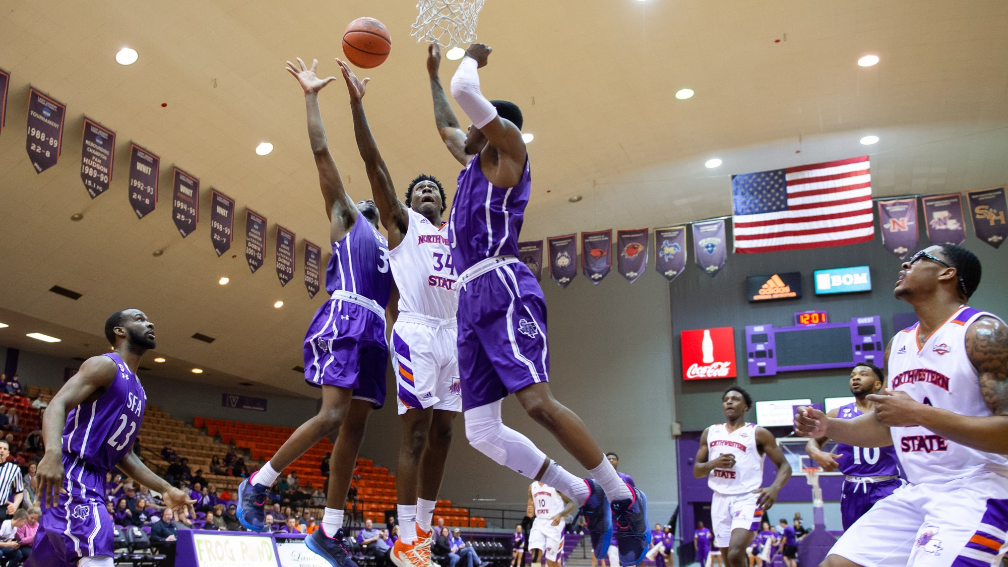 Brandon Hutton - Demon Basketball - Northwestern State University Athletics