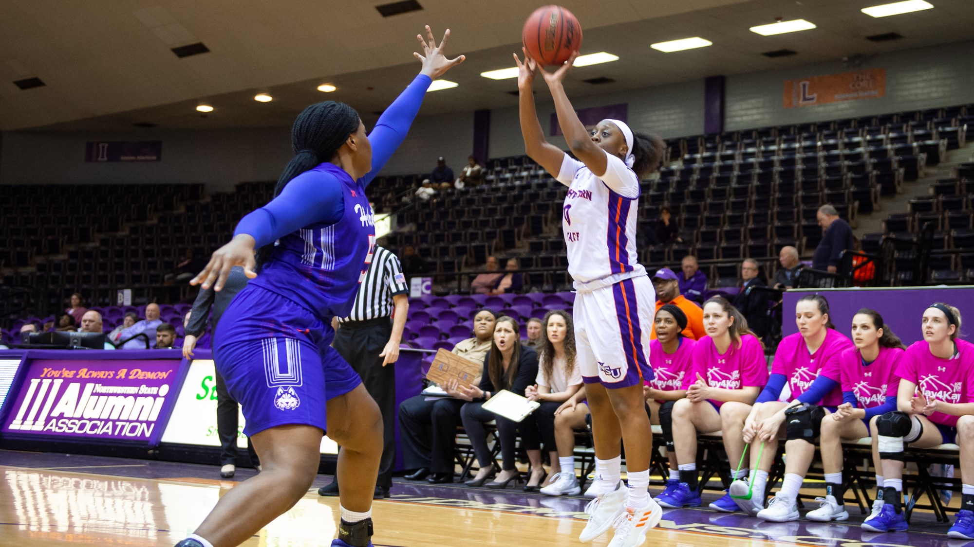 Nautica Grant - Lady Demon Basketball - Northwestern State University ...