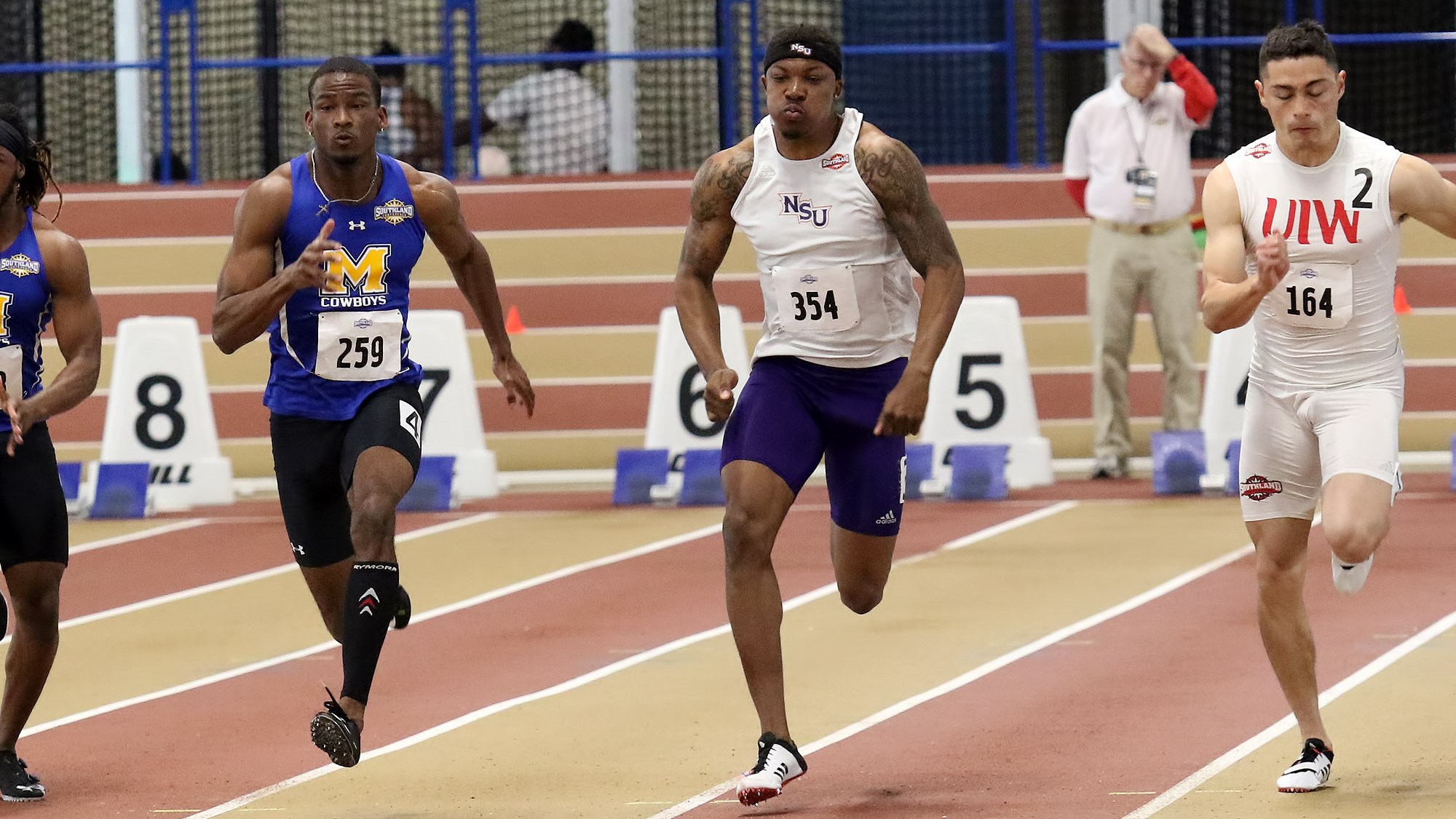 Tre'Darius Carr - Demon Track and Field - Northwestern State University ...