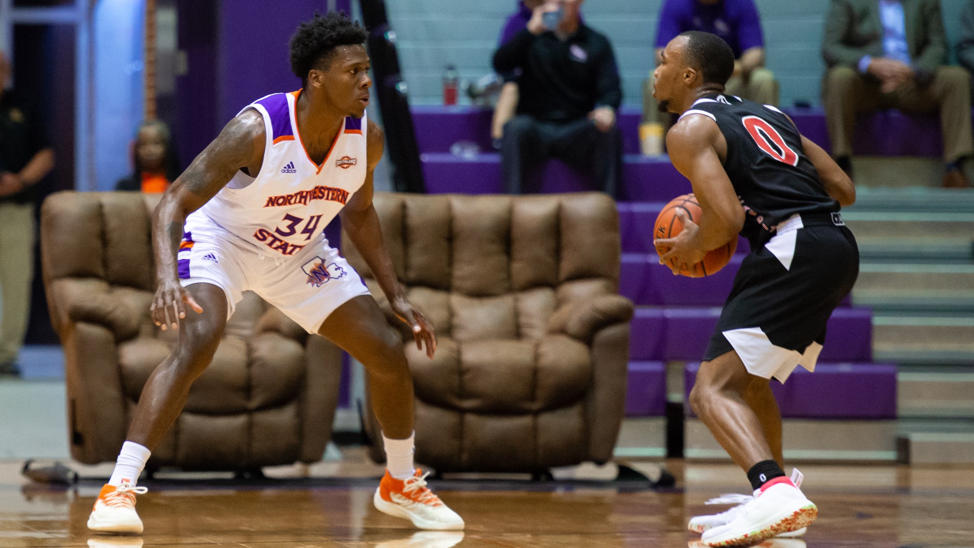 Brandon Hutton - Demon Basketball - Northwestern State University Athletics