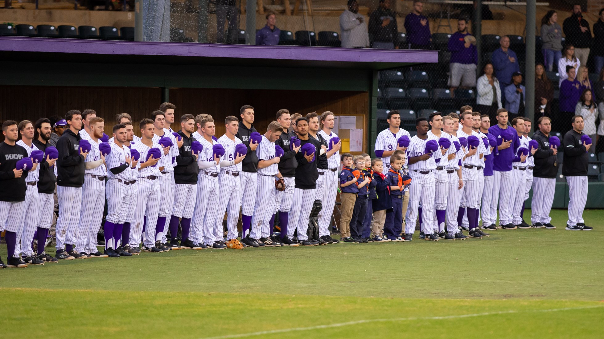 Adam Moncure - Demon Baseball - Northwestern State University Athletics