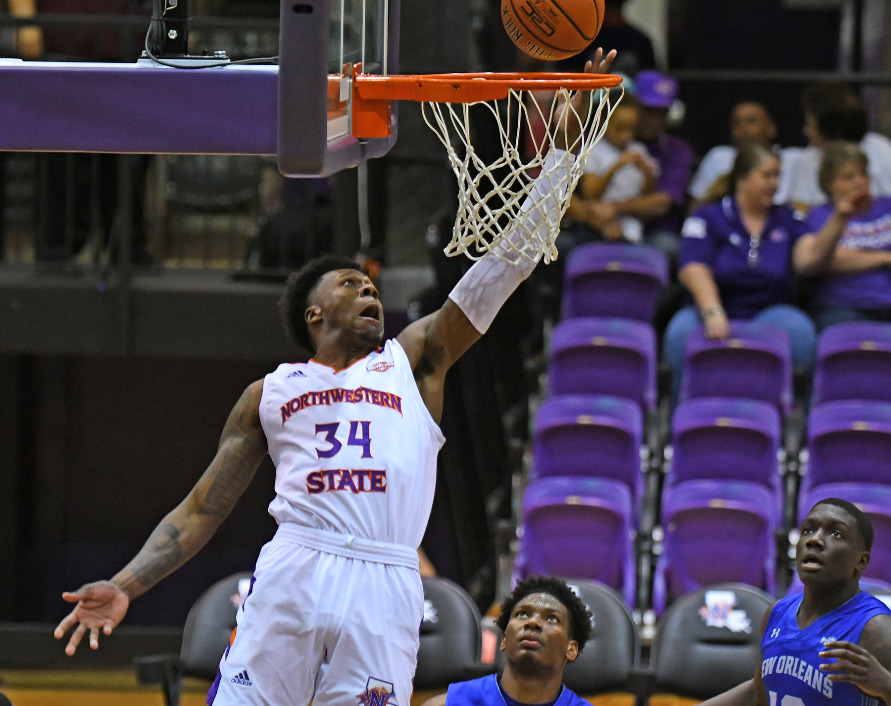 Brandon Hutton - Demon Basketball - Northwestern State University Athletics