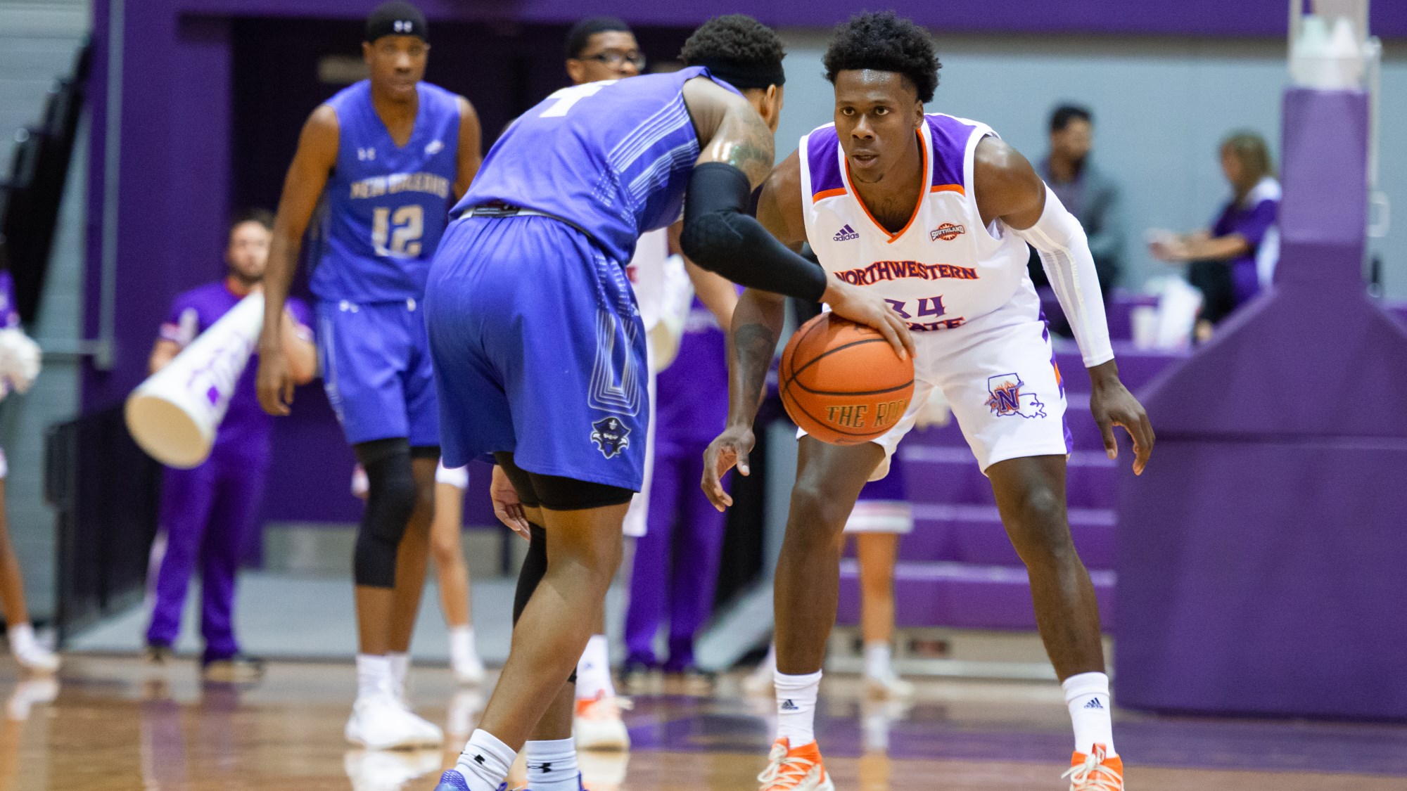 Brandon Hutton - Demon Basketball - Northwestern State University Athletics