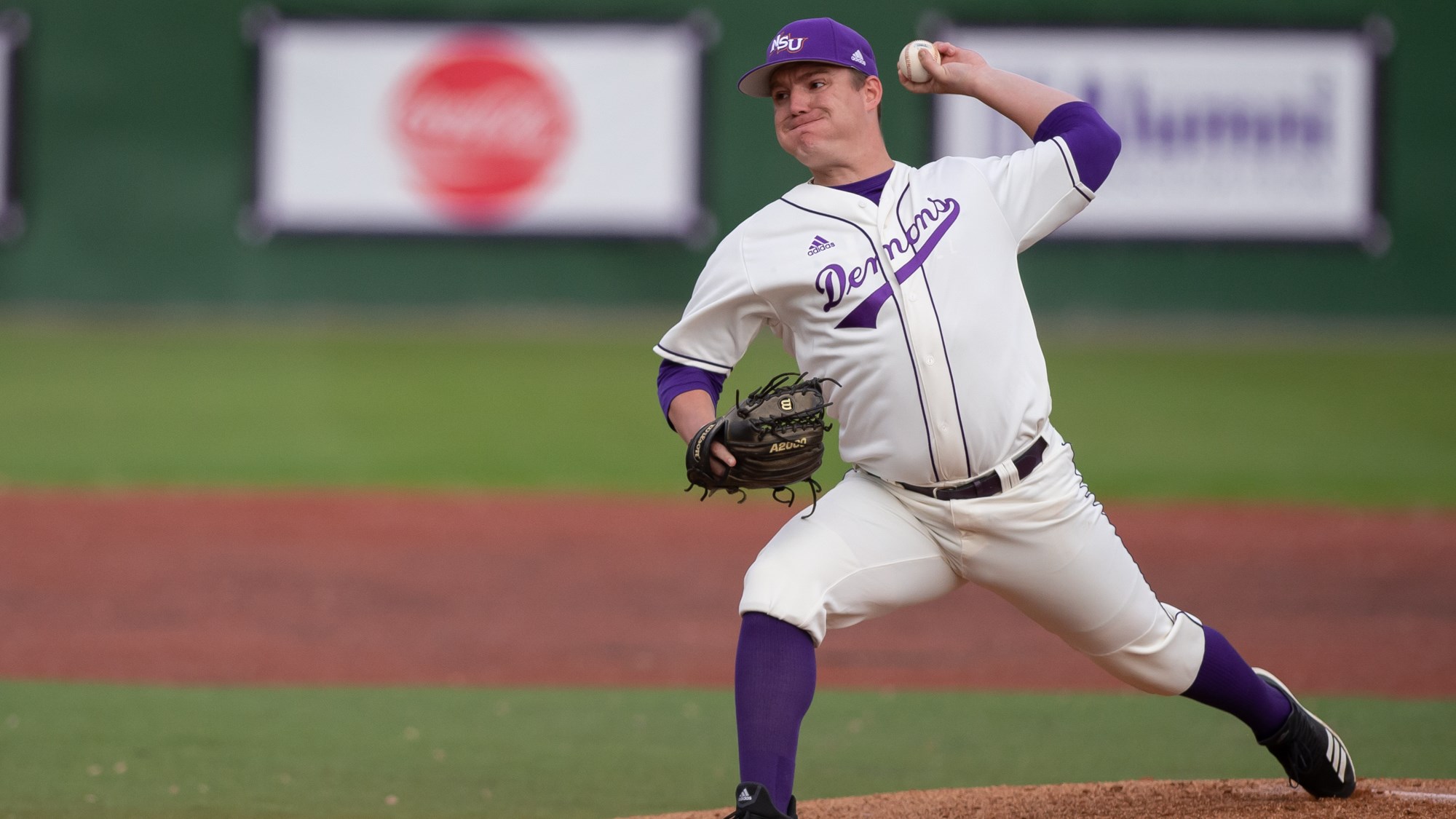 Ridge Heisler - Demon Baseball - Northwestern State University Athletics