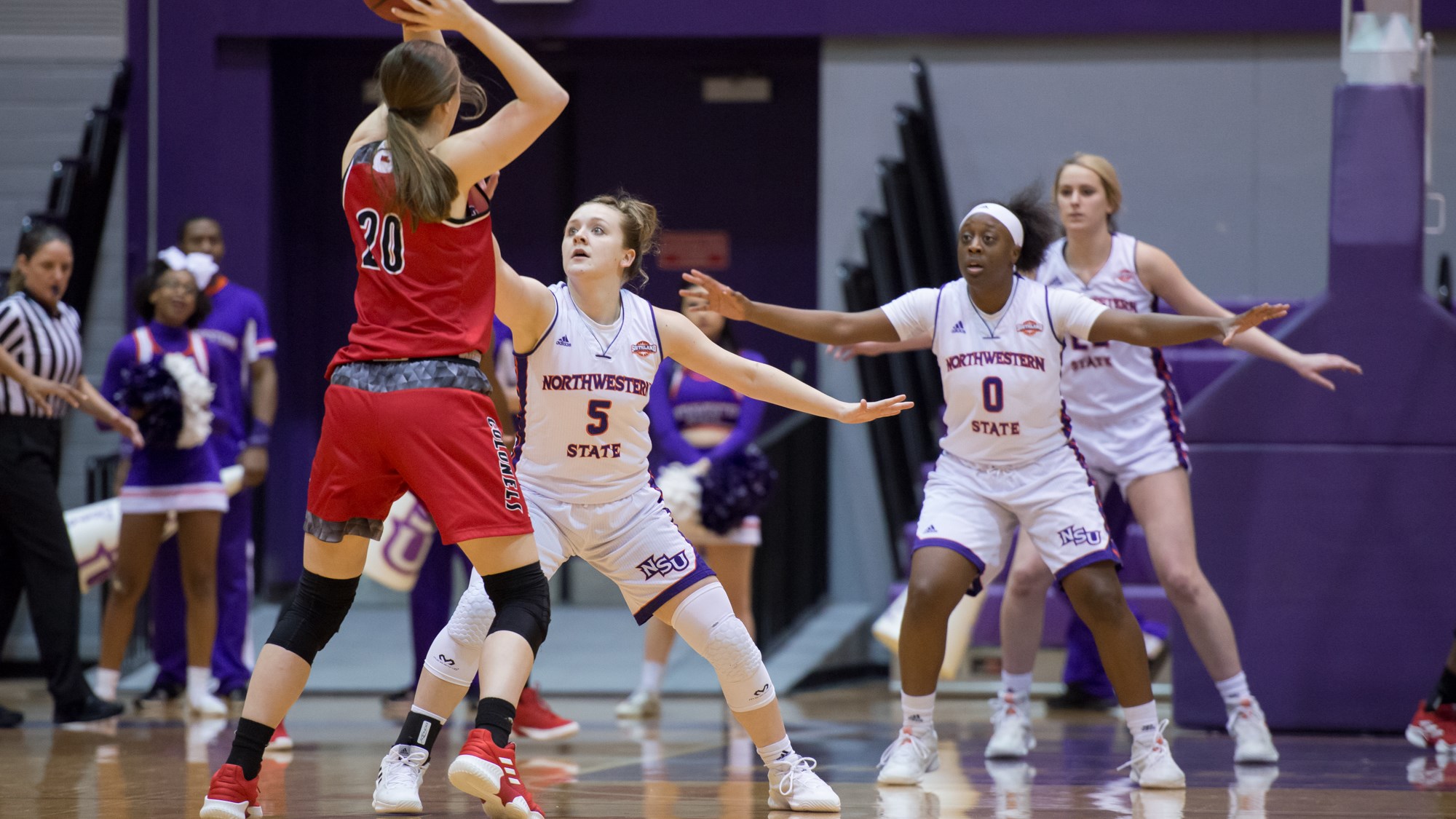 Sami Thomas - Lady Demon Basketball - Northwestern State University ...