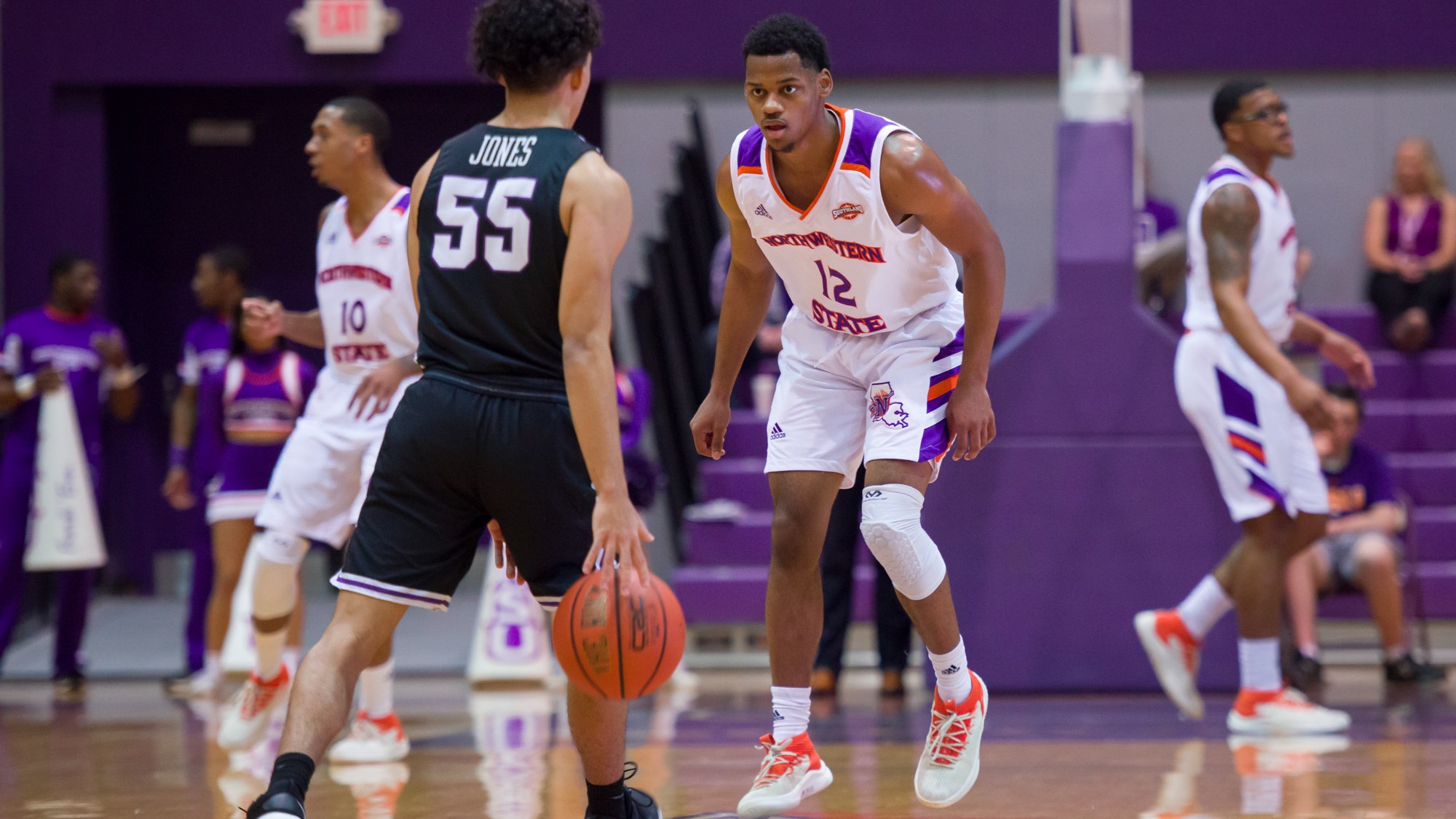 John Norvel - Demon Basketball - Northwestern State University Athletics