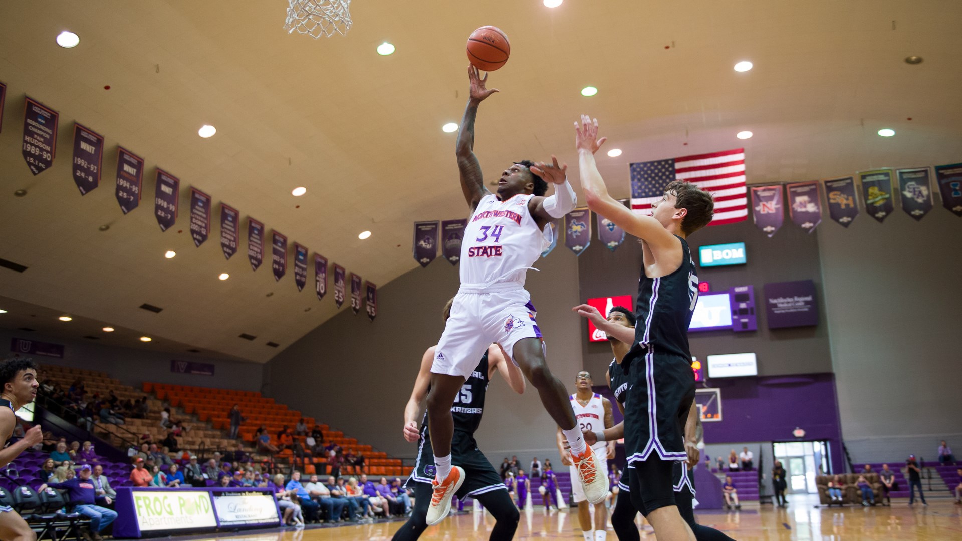 Brandon Hutton - Demon Basketball - Northwestern State University Athletics
