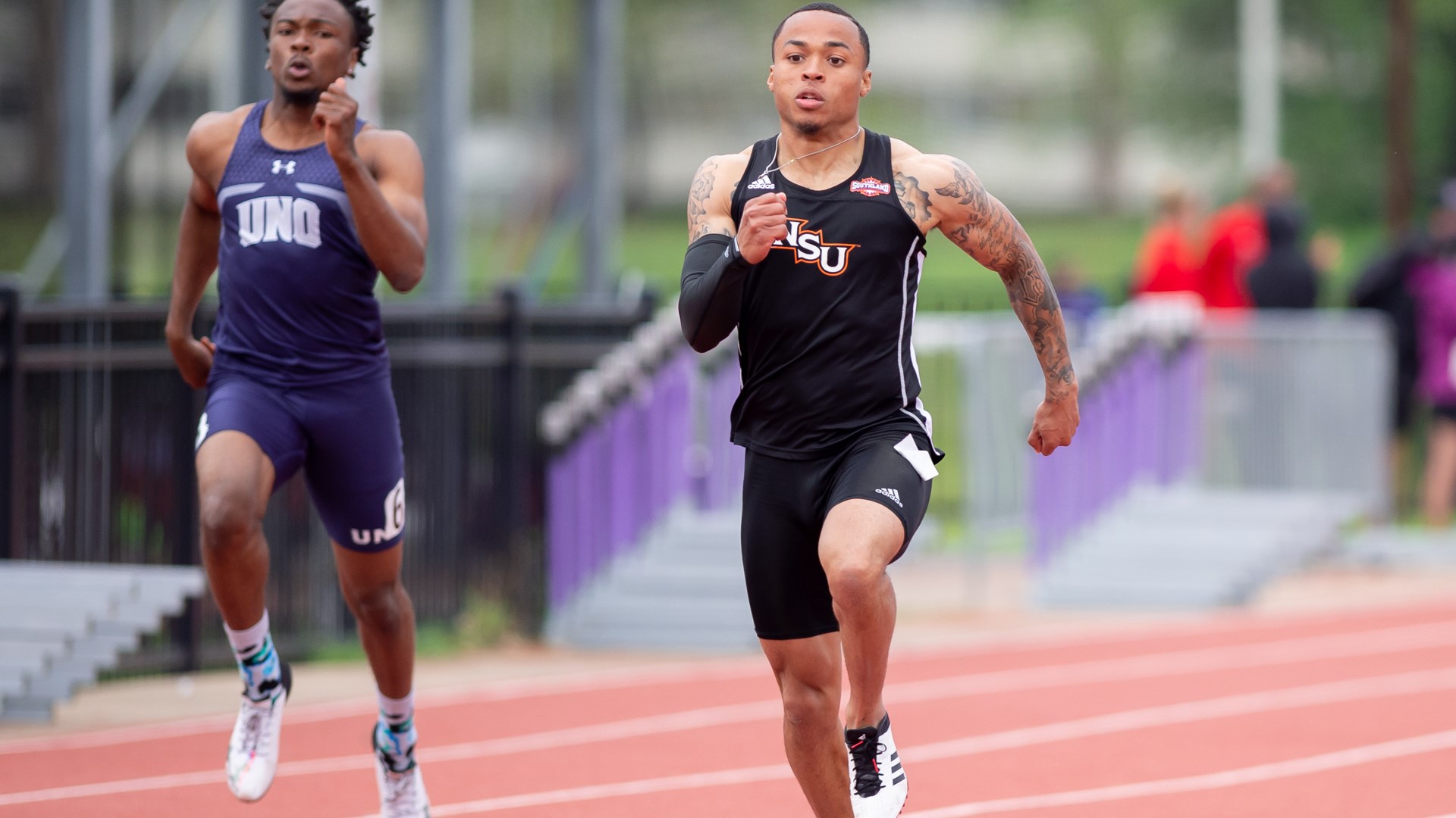 Micah Larkins - Demon Track and Field - Northwestern State University ...