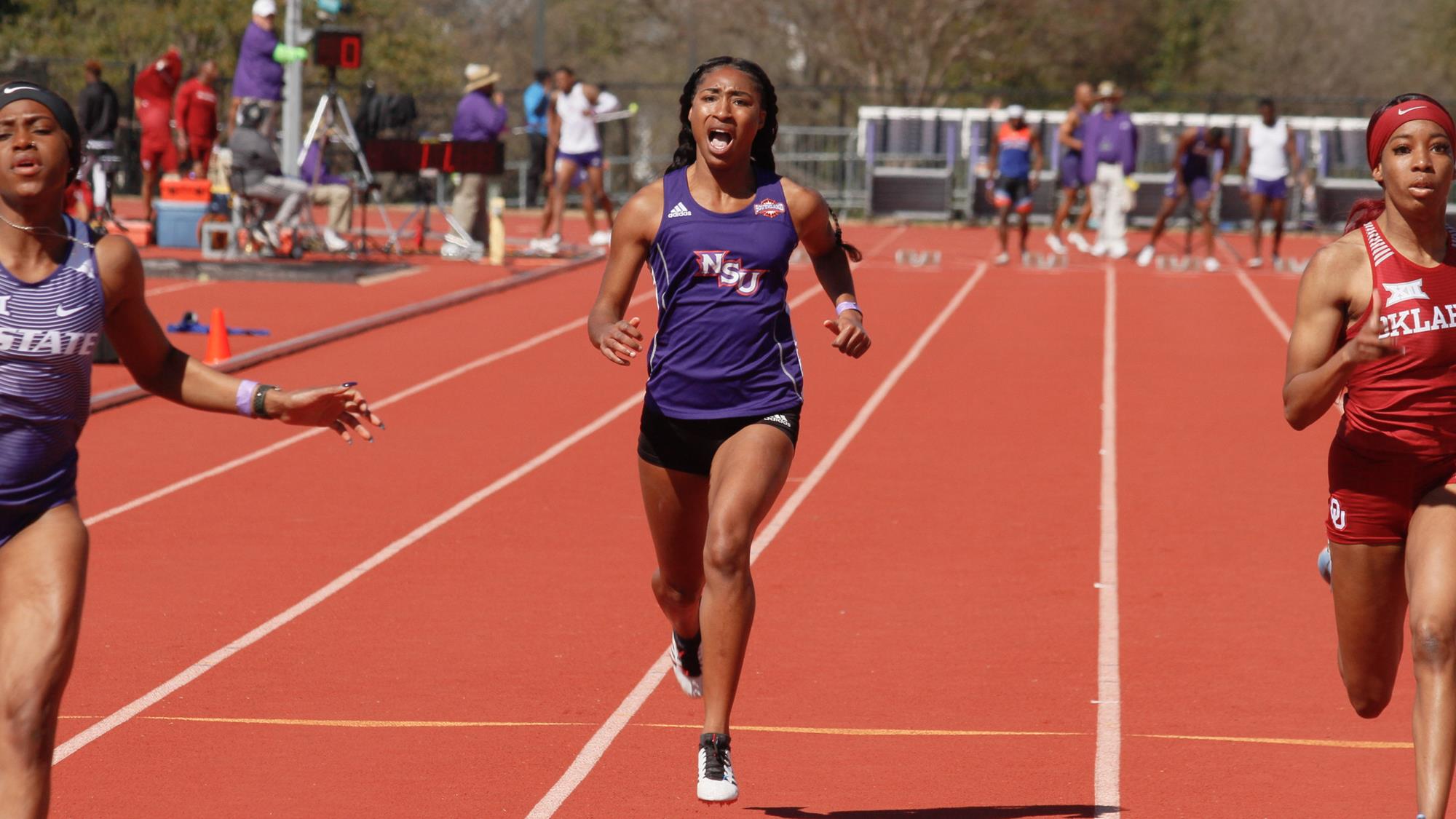Jasmine Hall - Lady Demon Track & Field - Northwestern State University ...
