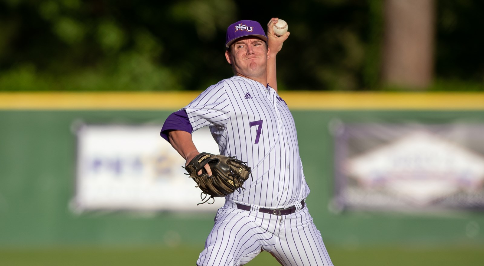Ridge Heisler - Demon Baseball - Northwestern State University Athletics