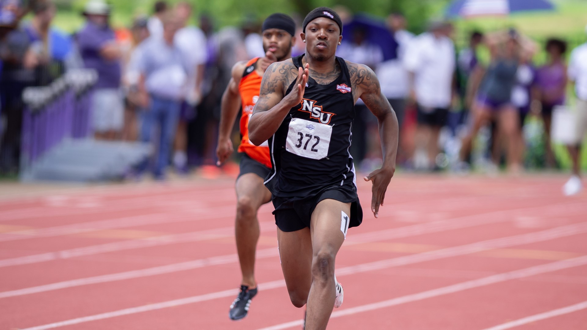 Tre'Darius Carr - Demon Track and Field - Northwestern State University ...