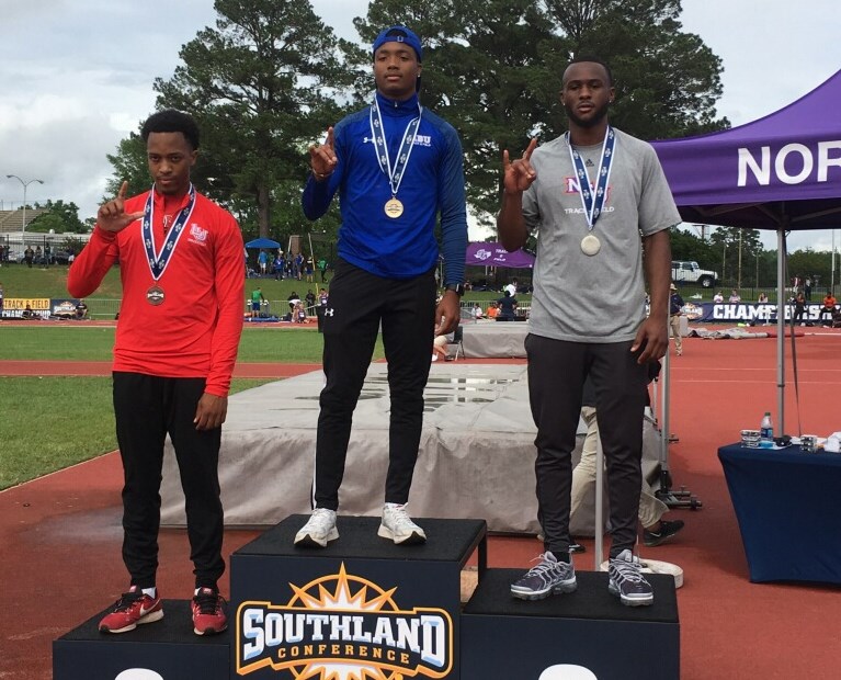 Quindarrius Thompson - Demon Track and Field - Northwestern State ...