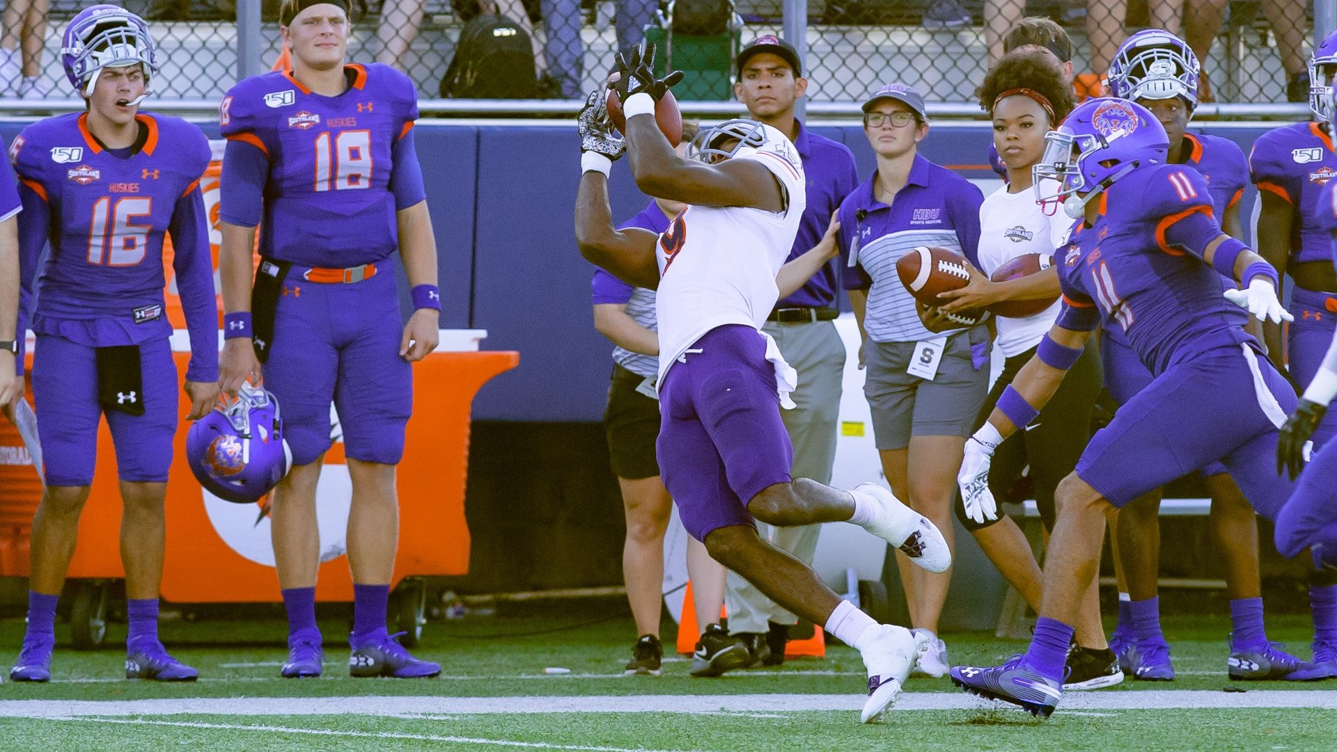 Slow start derails Demons in SLC opener - Northwestern State University ...