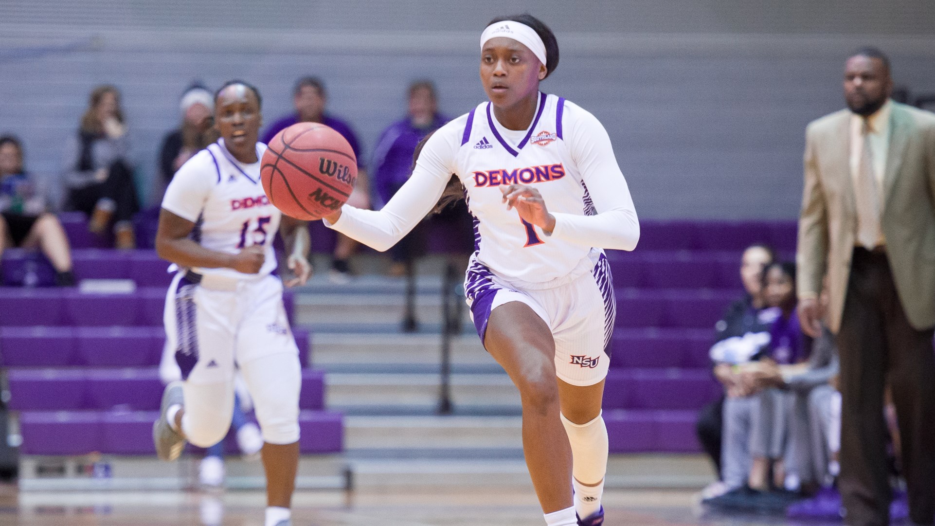 Gabby Bell - Lady Demon Basketball - Northwestern State University ...