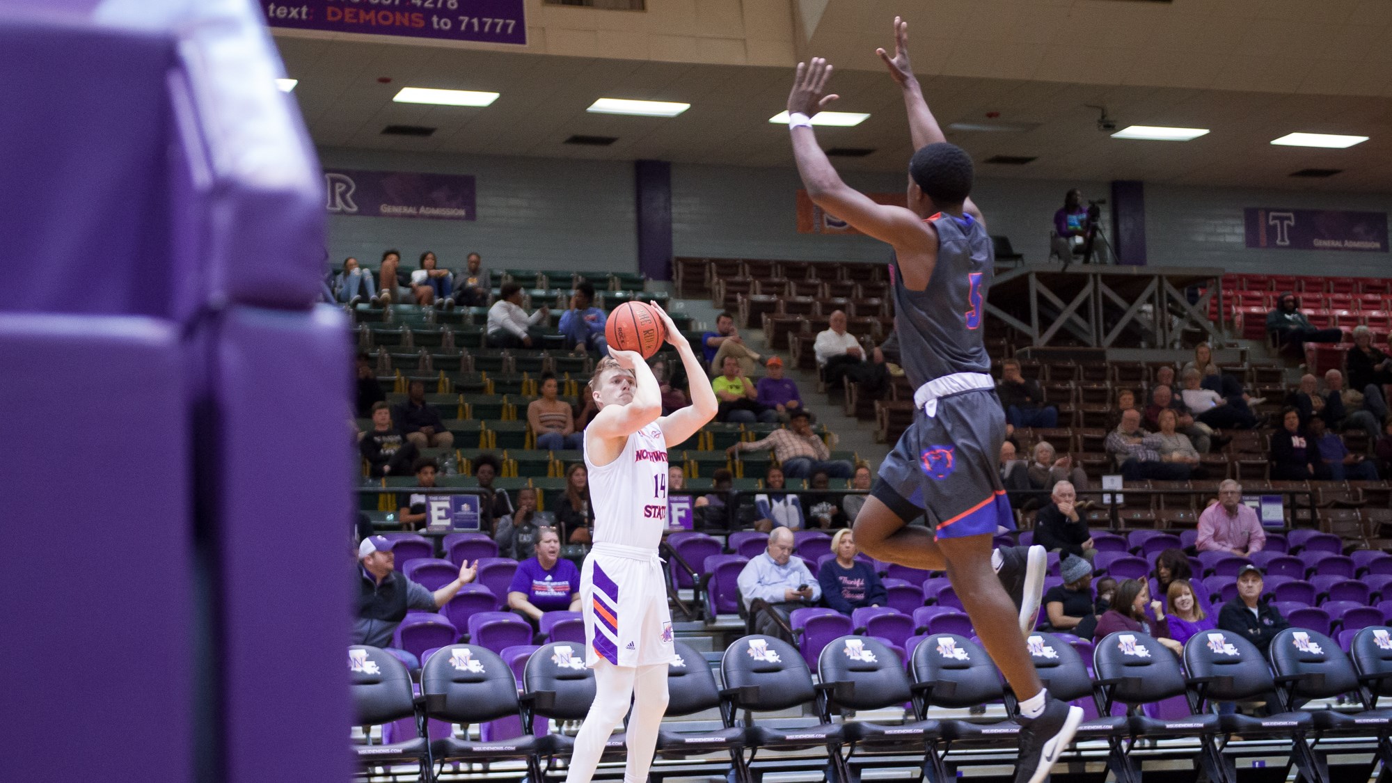 Jacob Guest - Demon Basketball - Northwestern State University Athletics