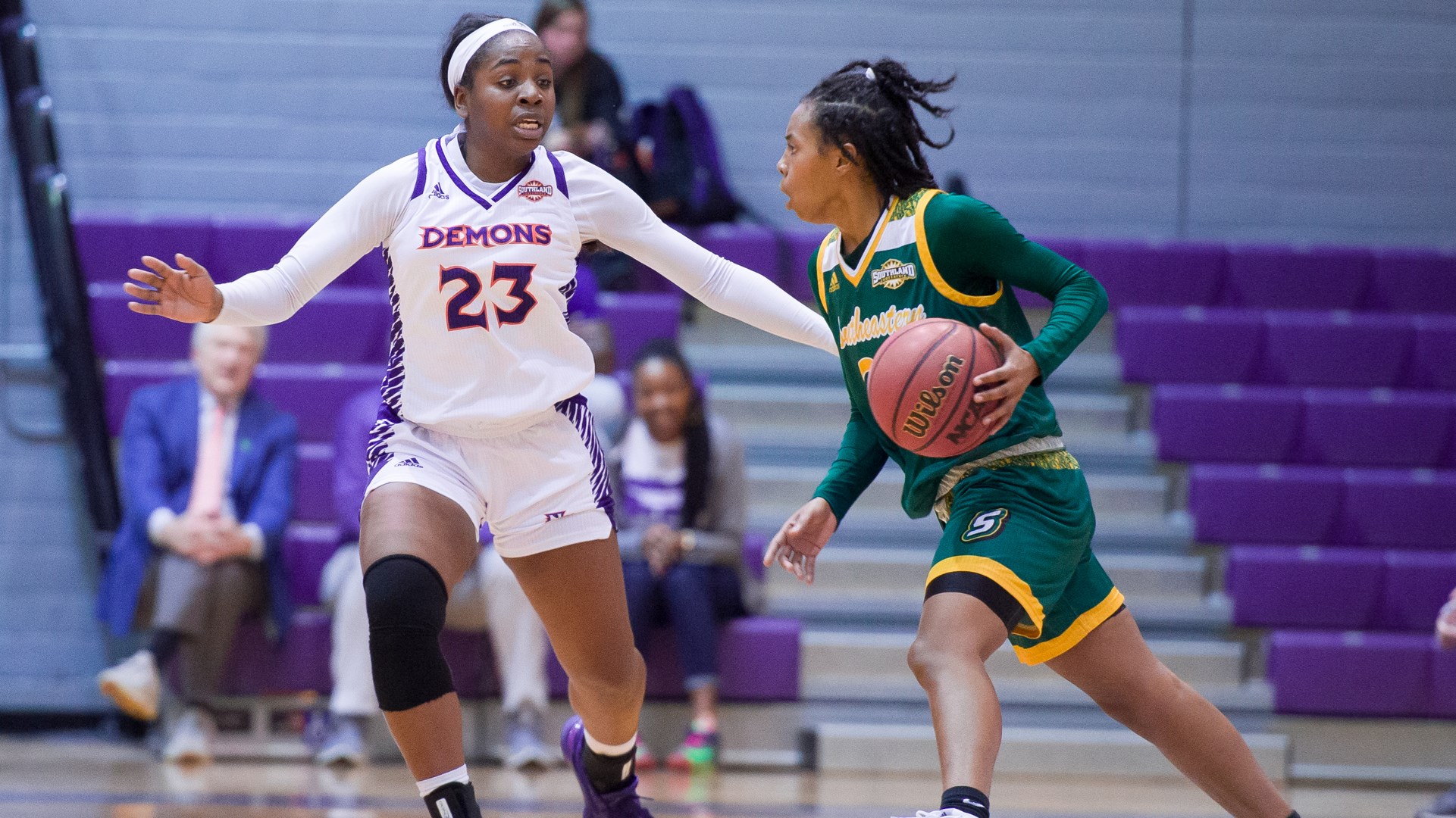 Jocelyn Scott - Lady Demon Basketball - Northwestern State University ...