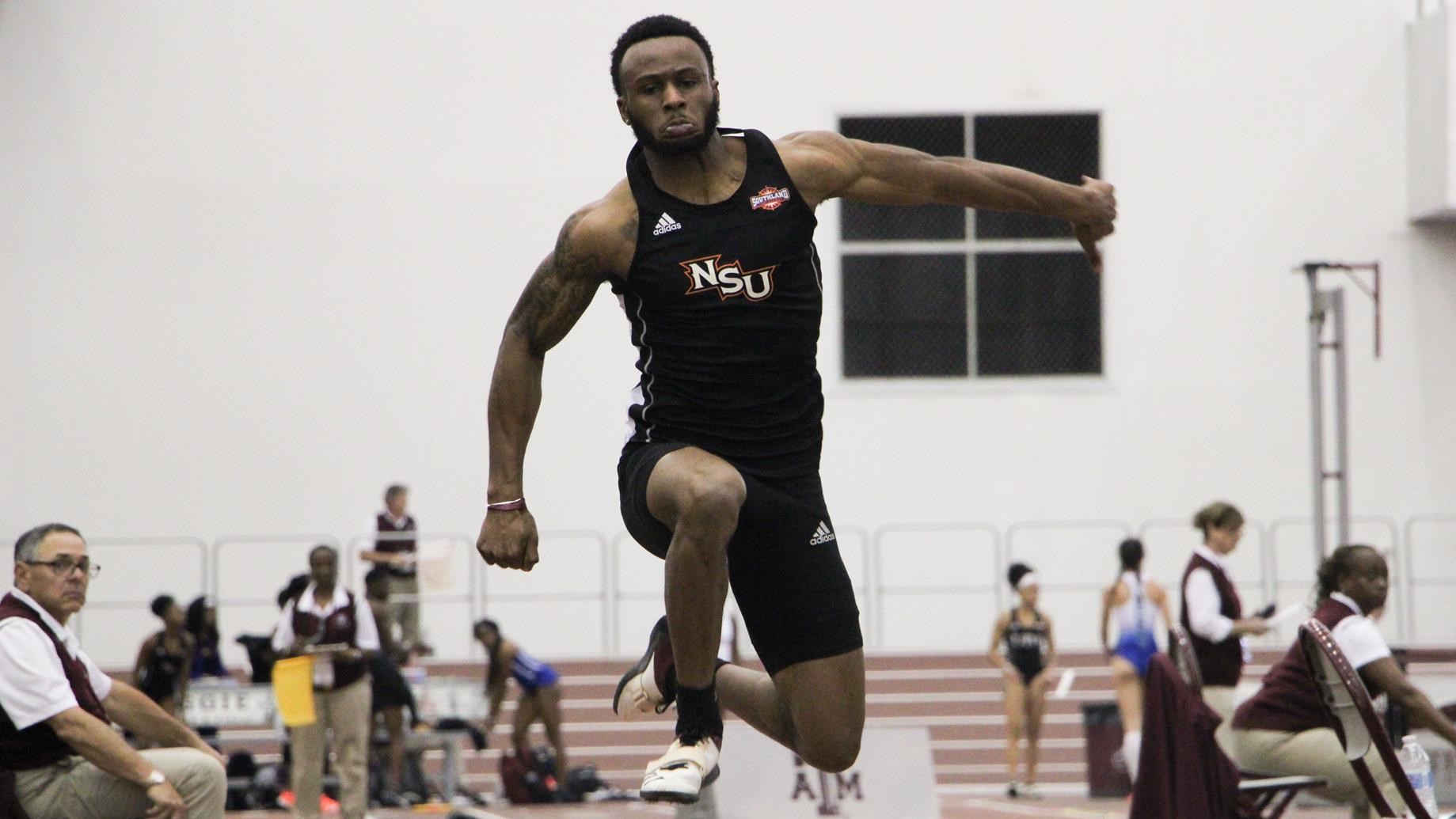 Quindarrius Thompson - Demon Track and Field - Northwestern State ...