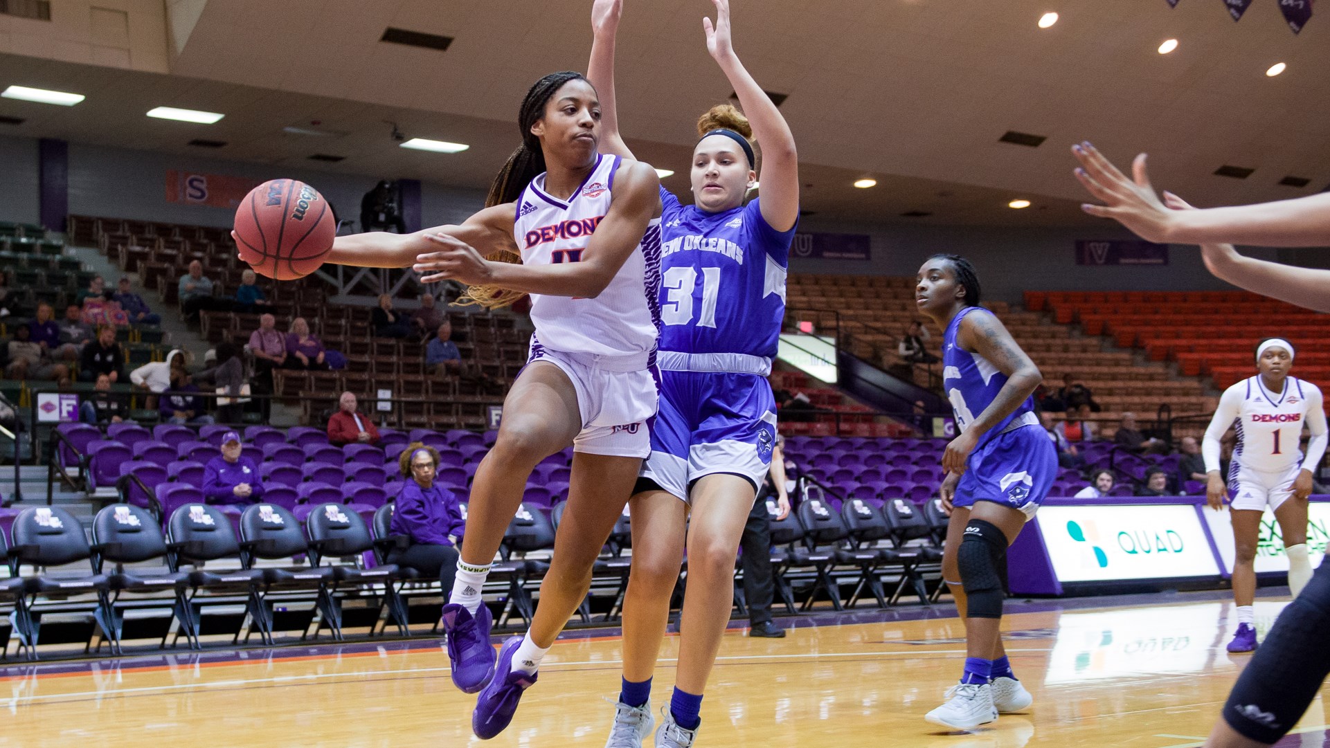 Lacee Savage - Lady Demon Basketball - Northwestern State University ...