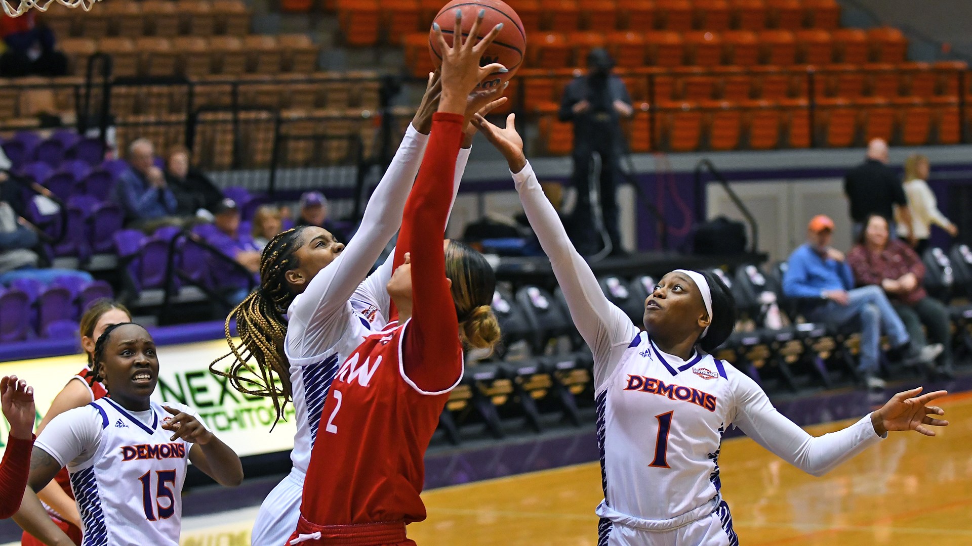 Leilani Moncrease - Lady Demon Basketball - Northwestern State ...
