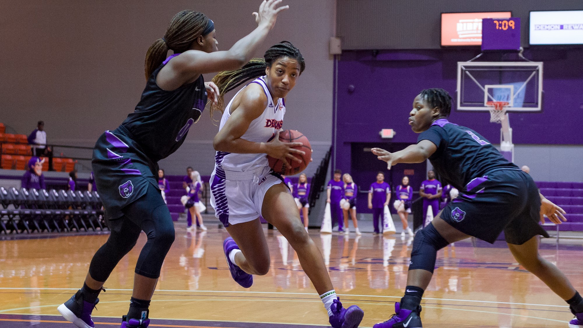 Lacee Savage - Lady Demon Basketball - Northwestern State University ...