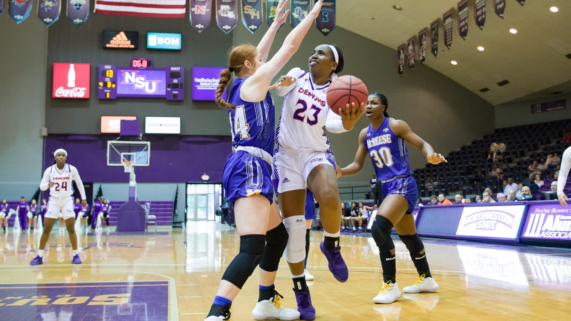 Jocelyn Scott - Lady Demon Basketball - Northwestern State University ...