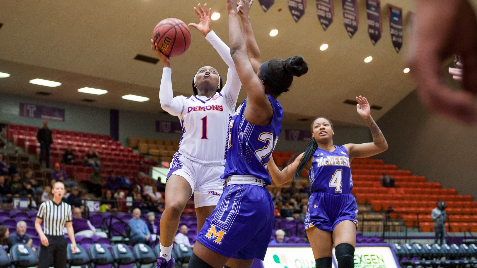 Gabby Bell - Lady Demon Basketball - Northwestern State University ...