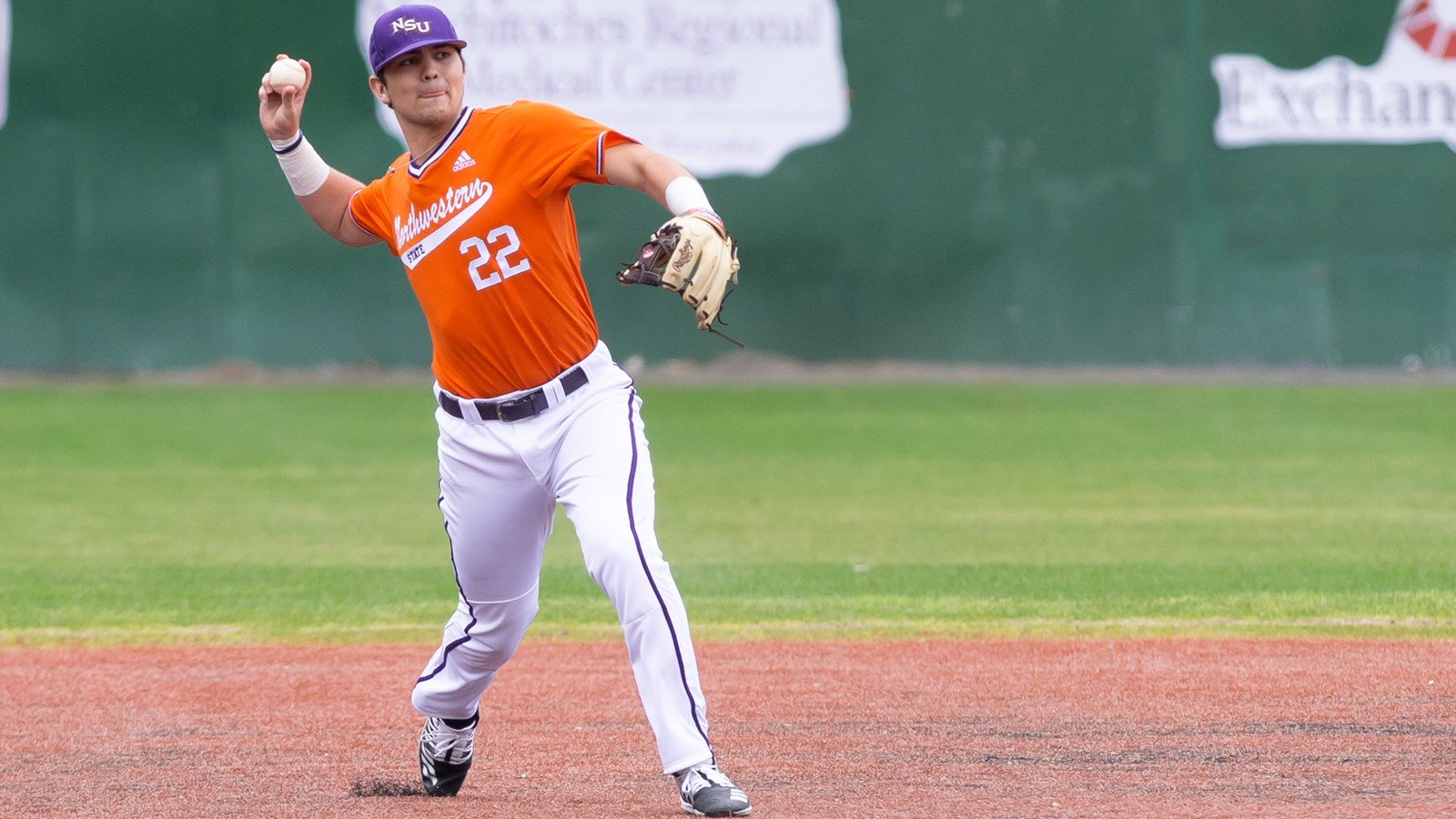 Hilton Brown - Demon Baseball - Northwestern State University Athletics