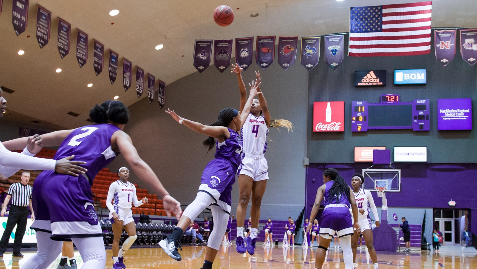 Lacee Savage - Lady Demon Basketball - Northwestern State University ...
