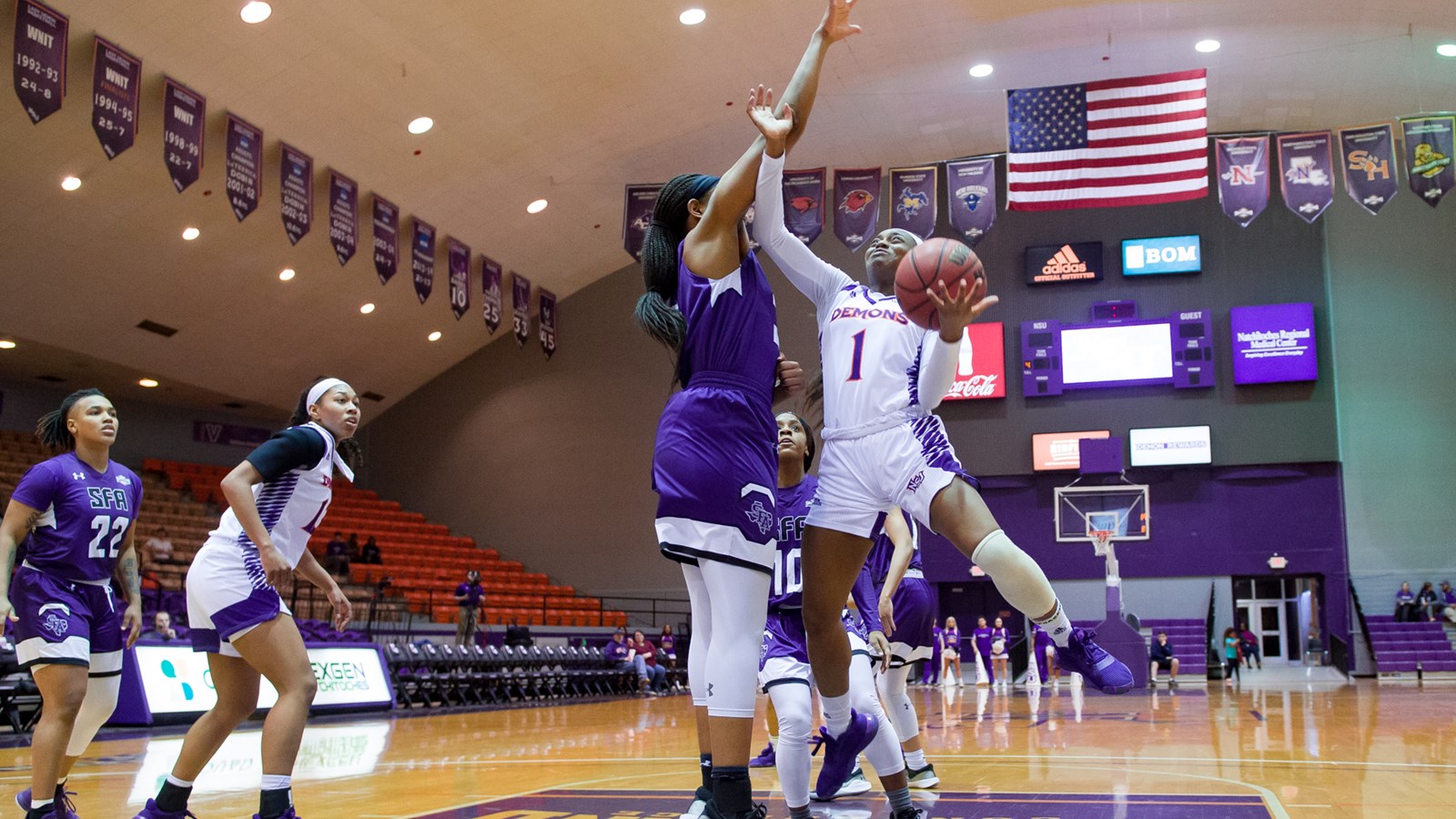 Gabby Bell - Lady Demon Basketball - Northwestern State University ...
