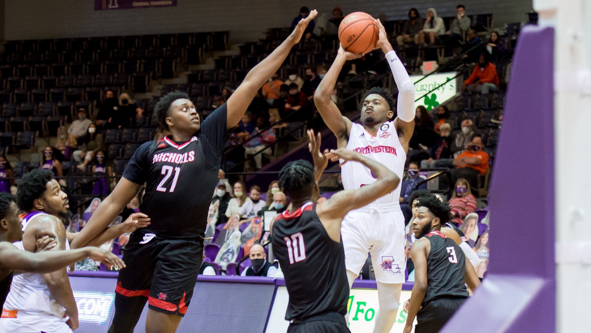 C.J. Jones - Demon Basketball - Northwestern State University Athletics